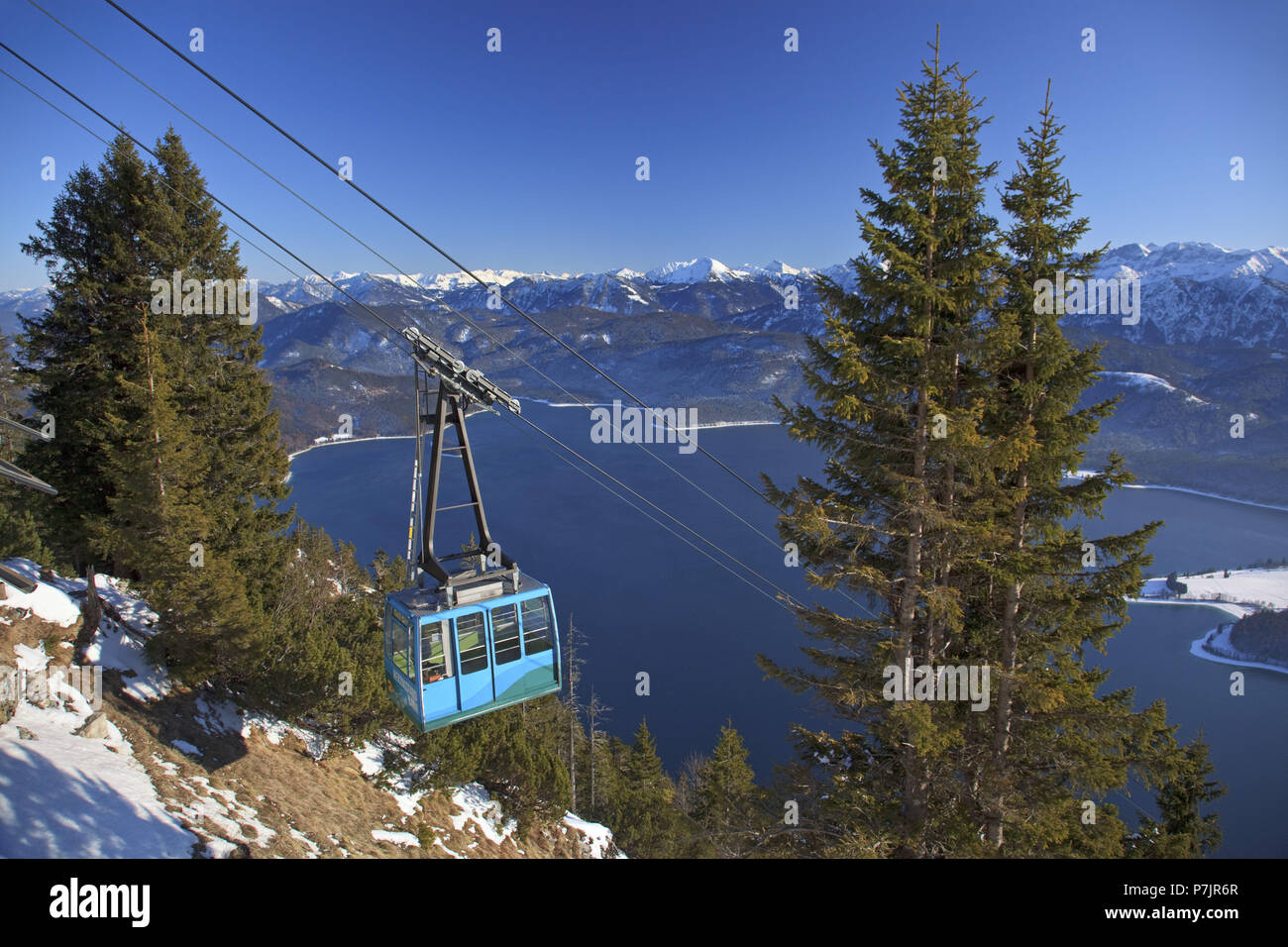Bergbahn Zum Herzogstand Stockfotos und -bilder Kaufen - Alamy