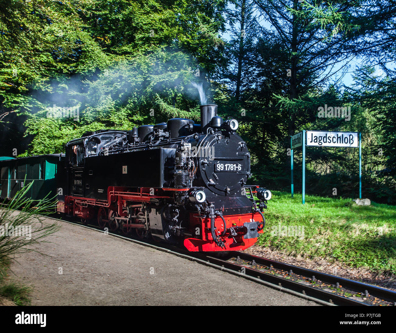 Steam train rasender roland train -Fotos und -Bildmaterial in hoher ...