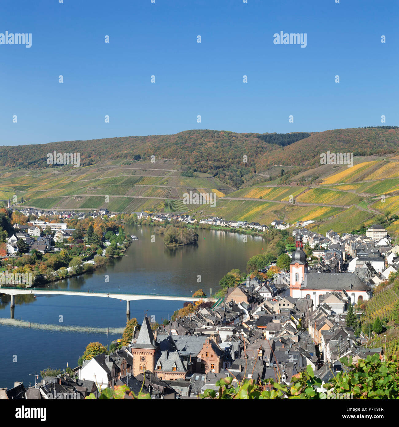 Zell An Der Mosel Stockfotos und -bilder Kaufen - Alamy