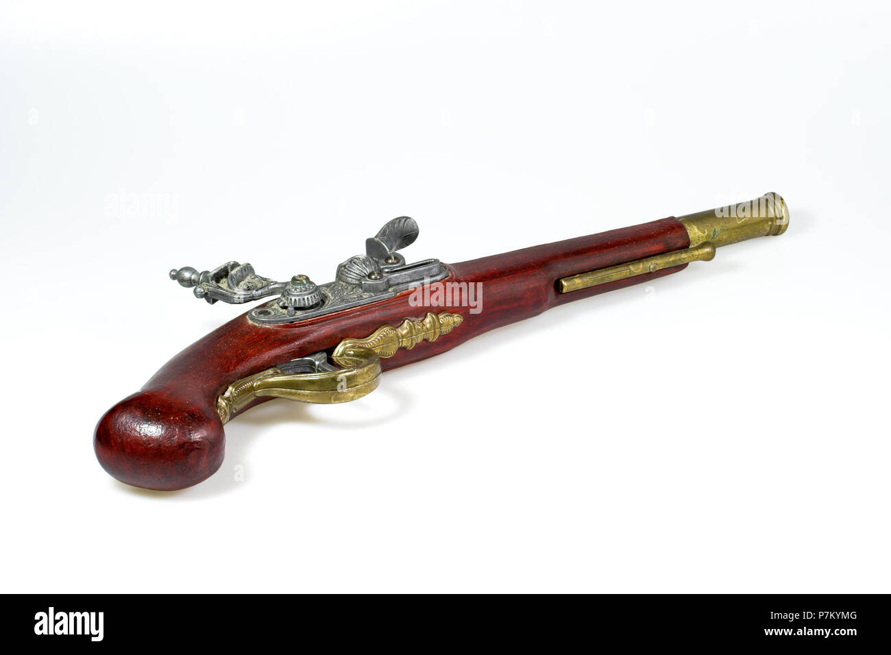 Pistolen revolver waffen Ausgeschnittene Stockfotos und -bilder - Alamy