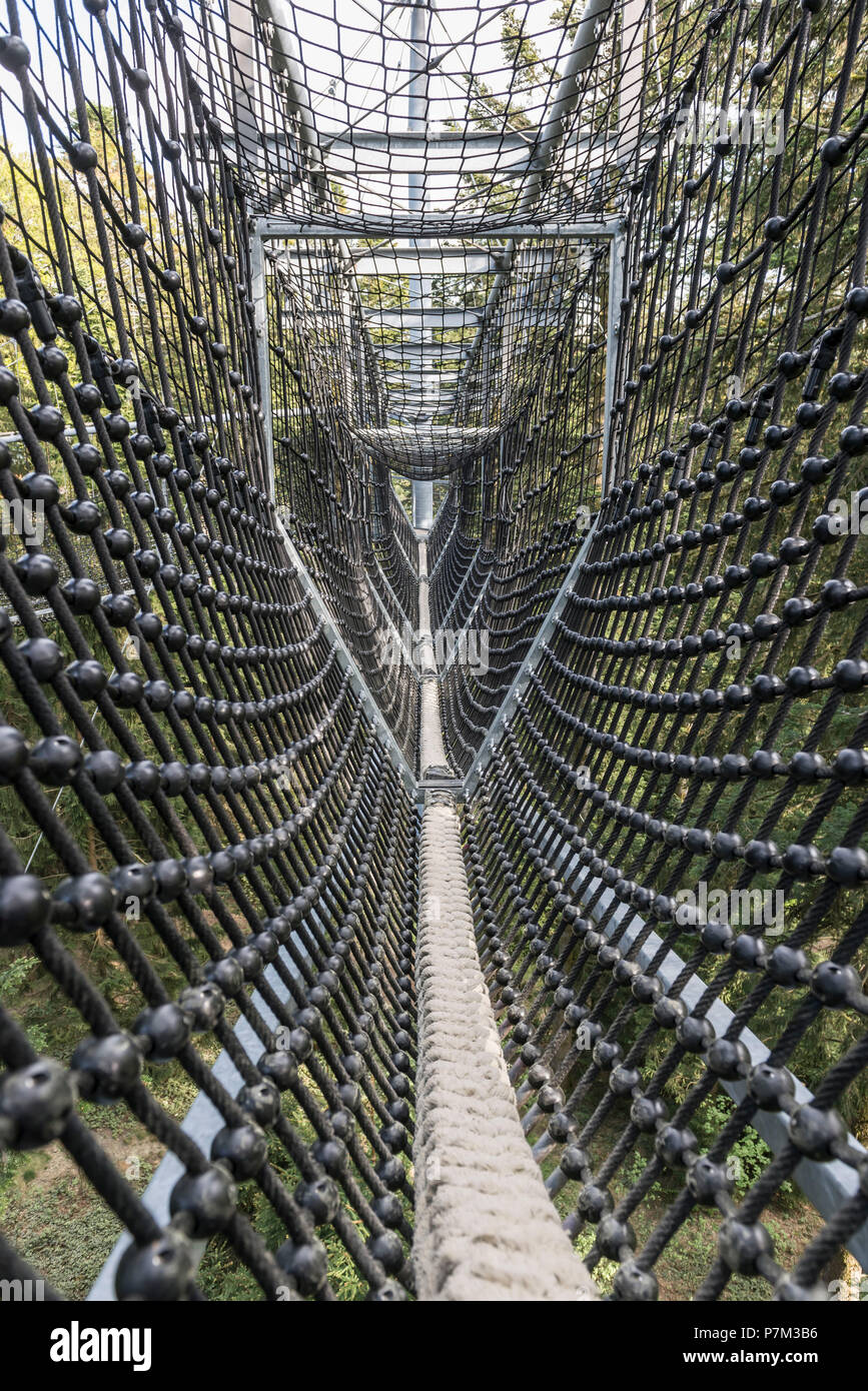Scheidegg, Bayern, Deutschland, den Skywalk mit Erlebnisweg ...