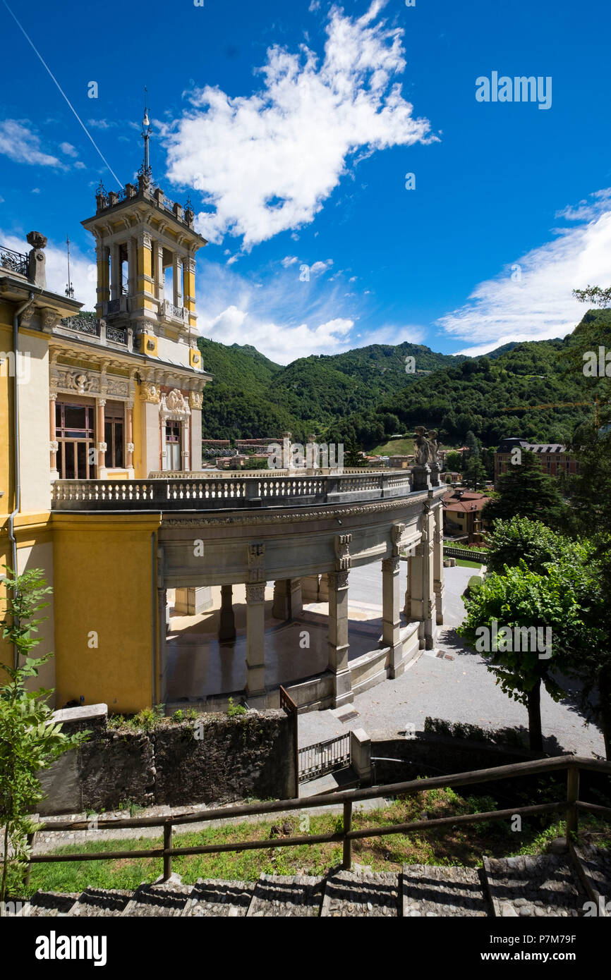 San pellegrino terme -Fotos und -Bildmaterial in hoher Auflösung – Alamy
