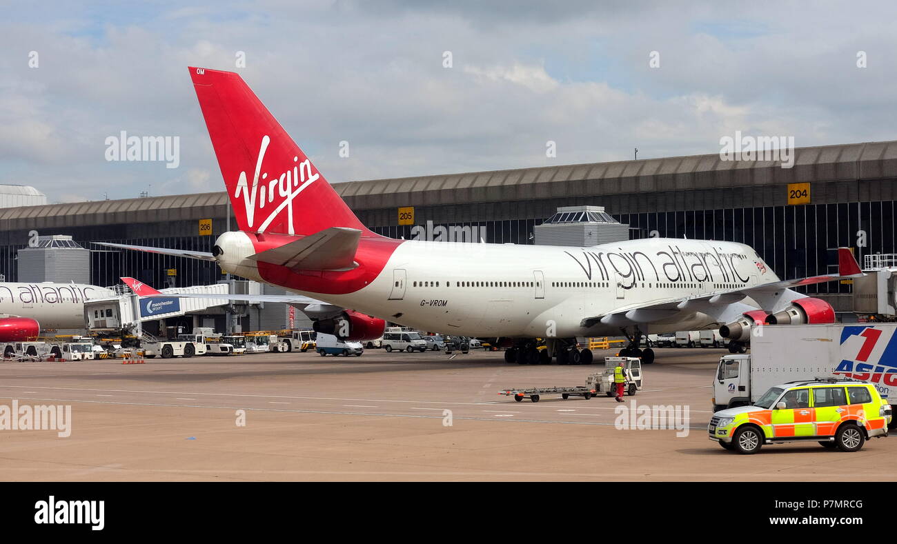 Manchester flughafen virgin atlantic -Fotos und -Bildmaterial in hoher ...