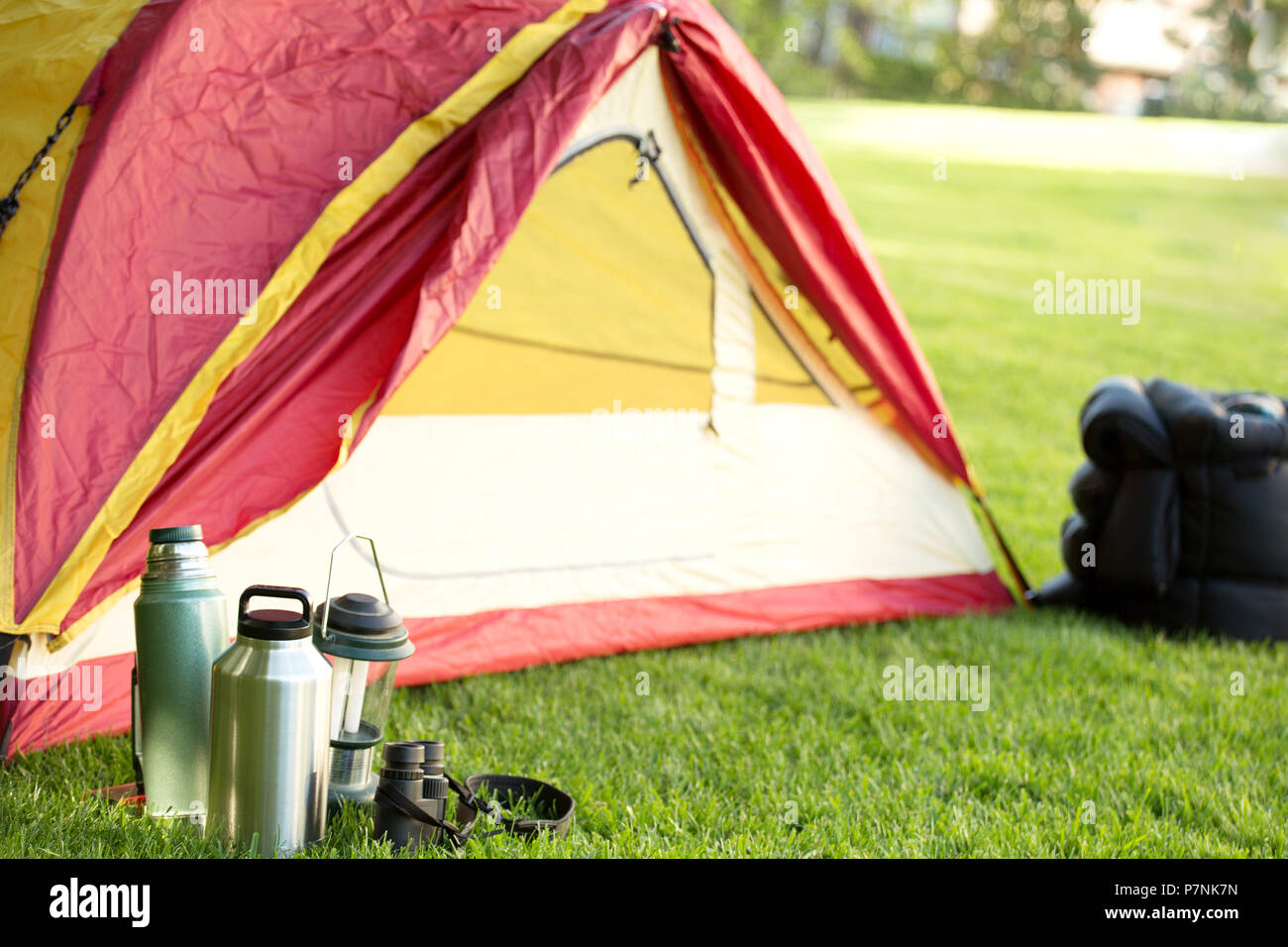 Reise camping -Fotos und -Bildmaterial in hoher Auflösung – Alamy