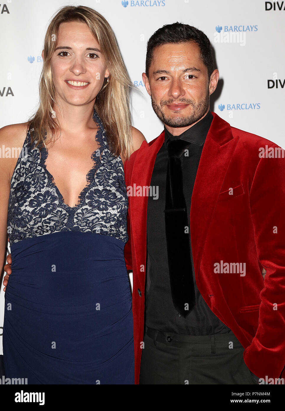 08.Juni 2018 - Hannah Winterbourne und Jake Graf an Diva Awards 2018 im ...