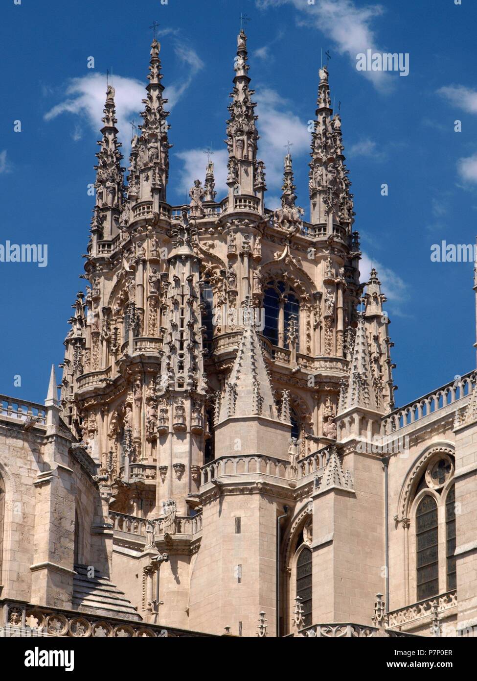 Cimborrio der kathedrale von burgos -Fotos und -Bildmaterial in hoher ...