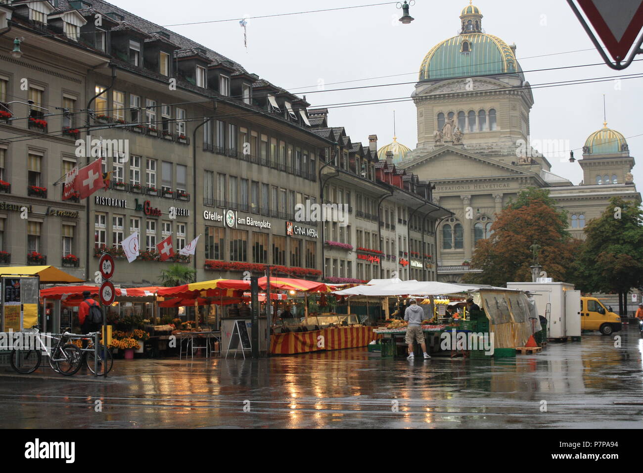 Bern City Market Stockfotos und -bilder Kaufen - Alamy