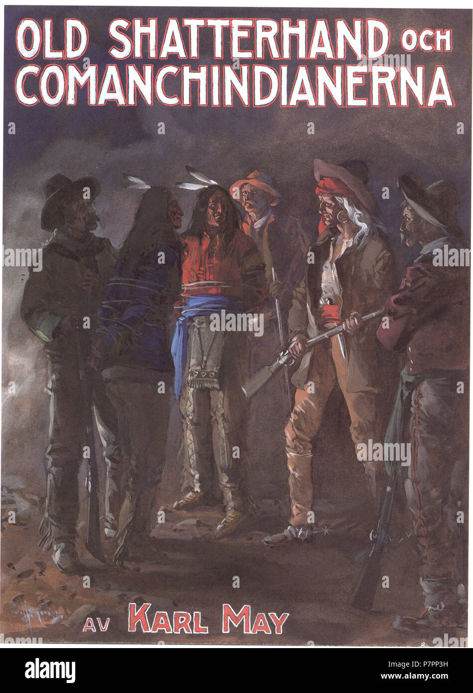 Karl may als old shatterhand -Fotos und -Bildmaterial in hoher ...