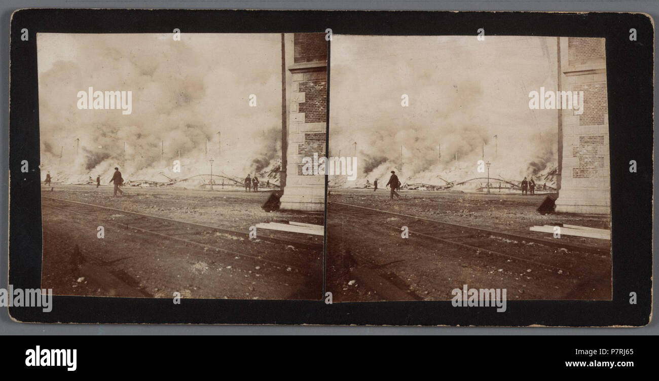 Beschreibung Amsterdam Brandt op de Handelskade Oostelijke Handelskade ...