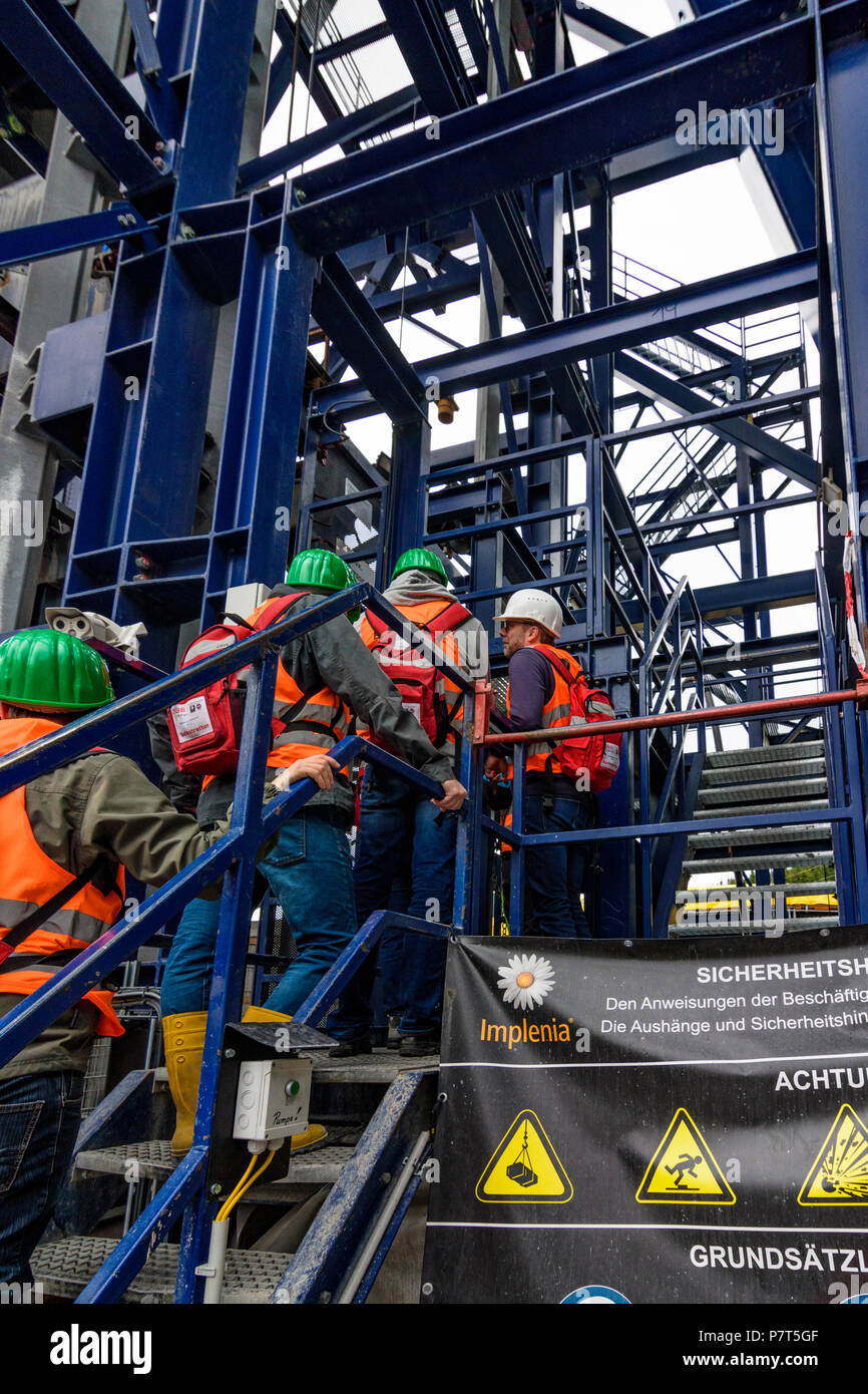 Spital am Semmering: Fröschnitzgraben Zugang Welle an Semmering-Basistunnel (Semmering ...