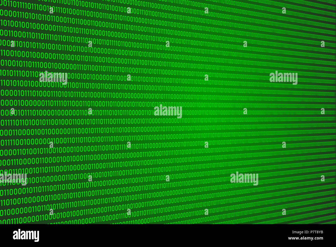 Binary code green -Fotos und -Bildmaterial in hoher Auflösung – Alamy