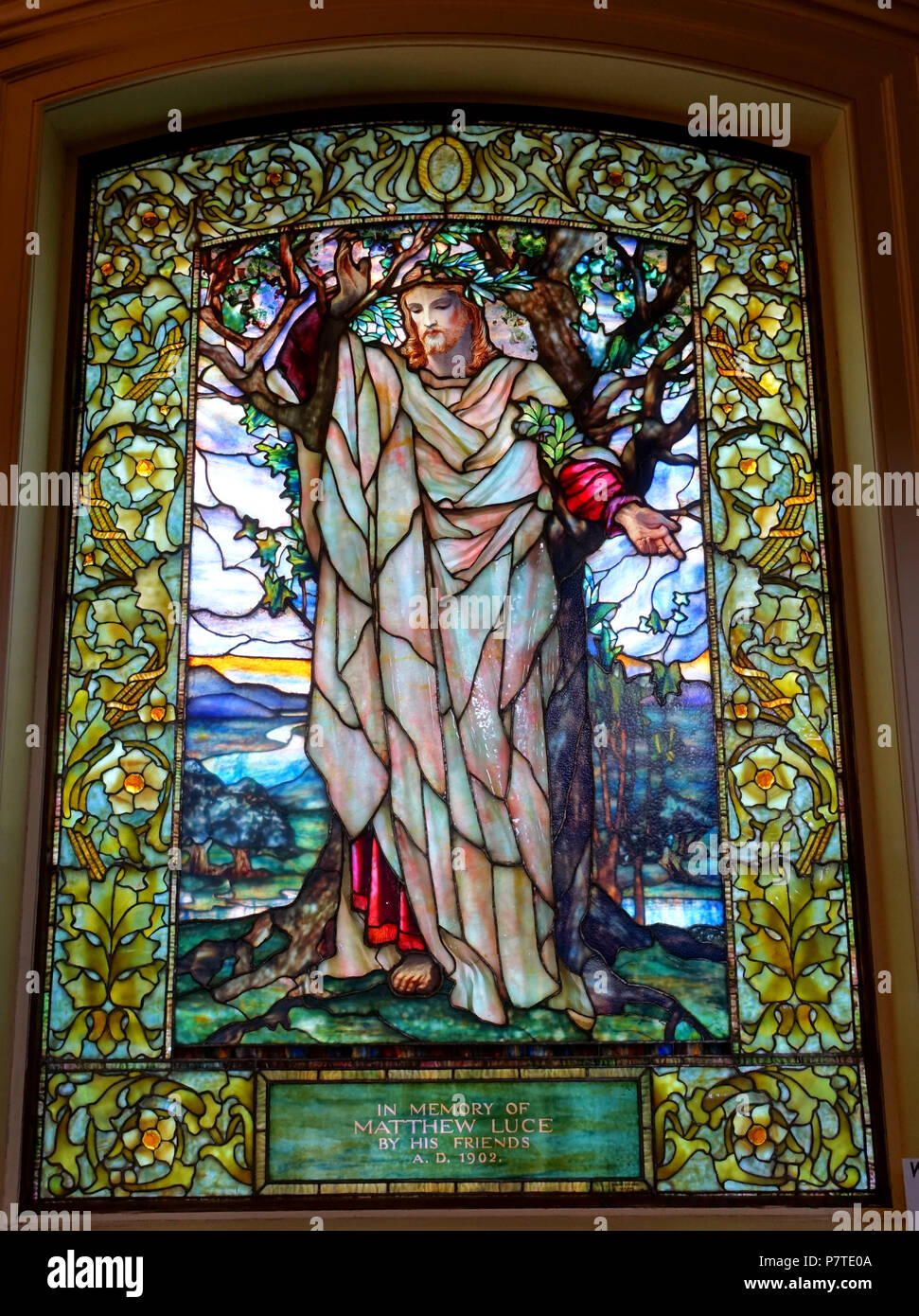 Tiffany luce -Fotos und -Bildmaterial in hoher Auflösung – Alamy