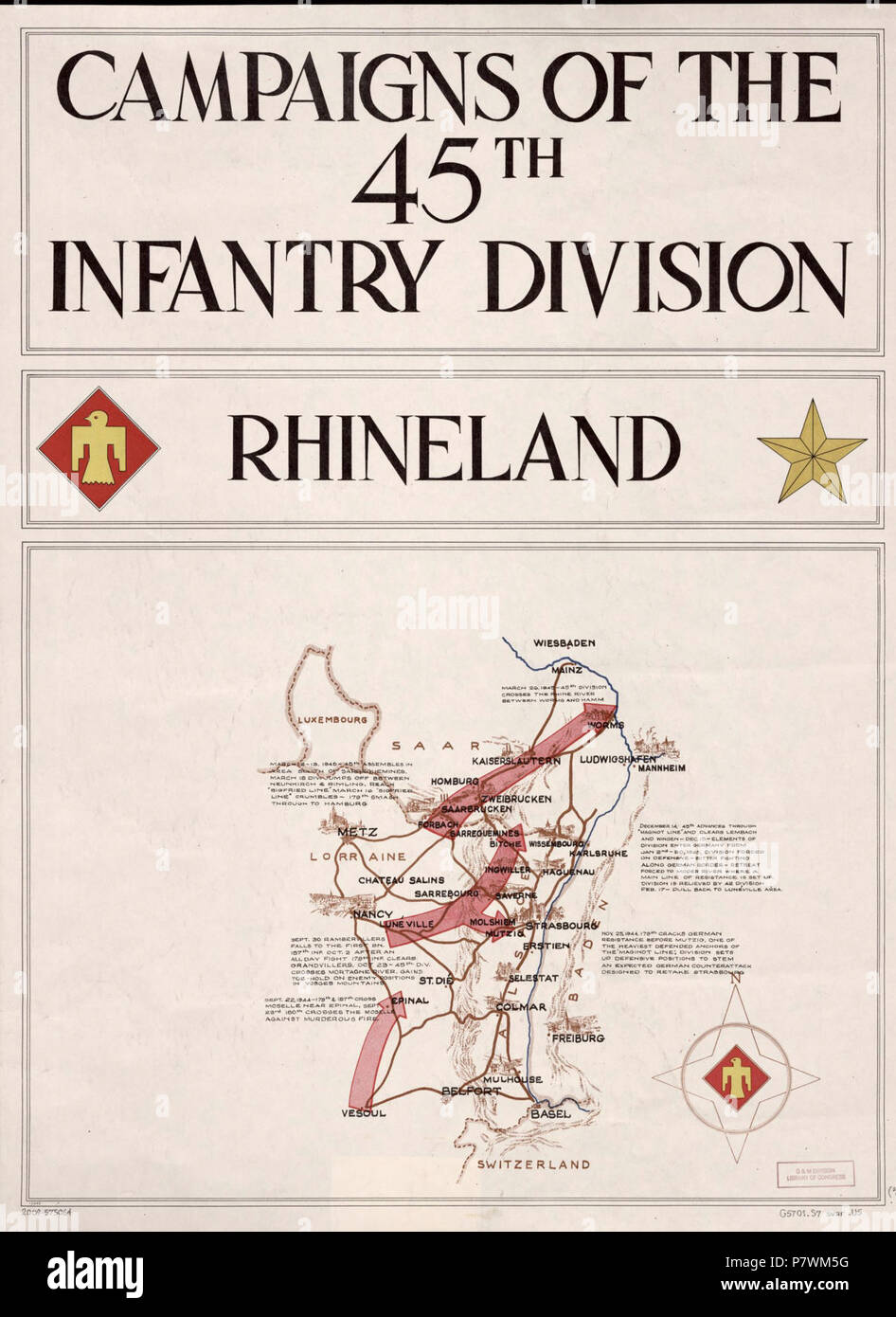 45th infantry division -Fotos und -Bildmaterial in hoher Auflösung – Alamy