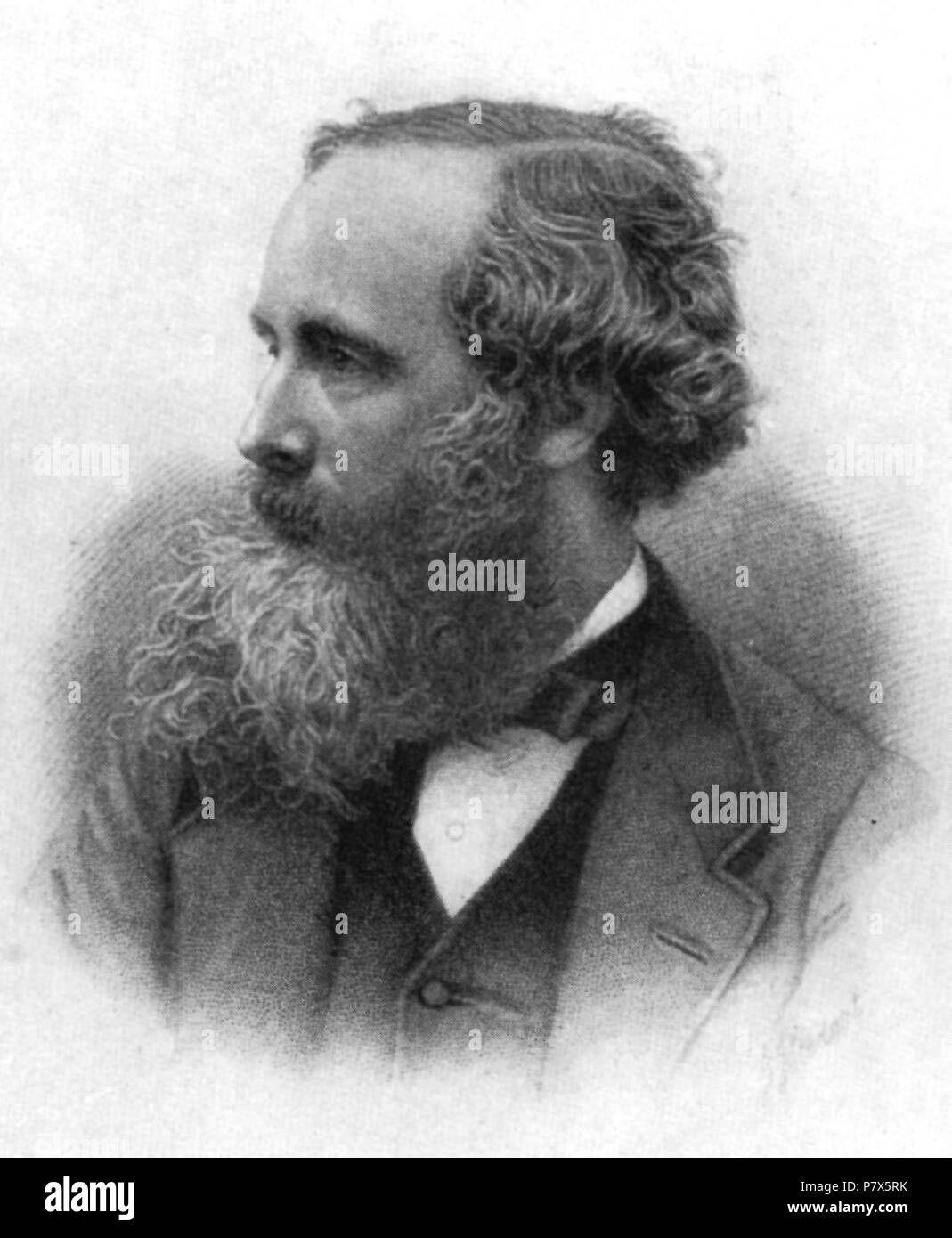 Portrait James Clerk Maxwell Stockfotos und -bilder Kaufen - Alamy