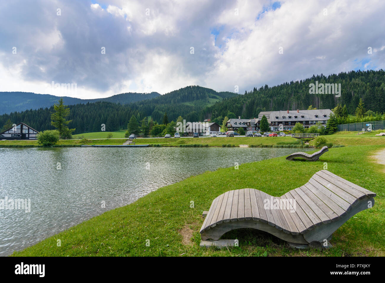 Fladnitz an der Teichalm: Alp Teichalm, See Teichalmsee in Österreich ...