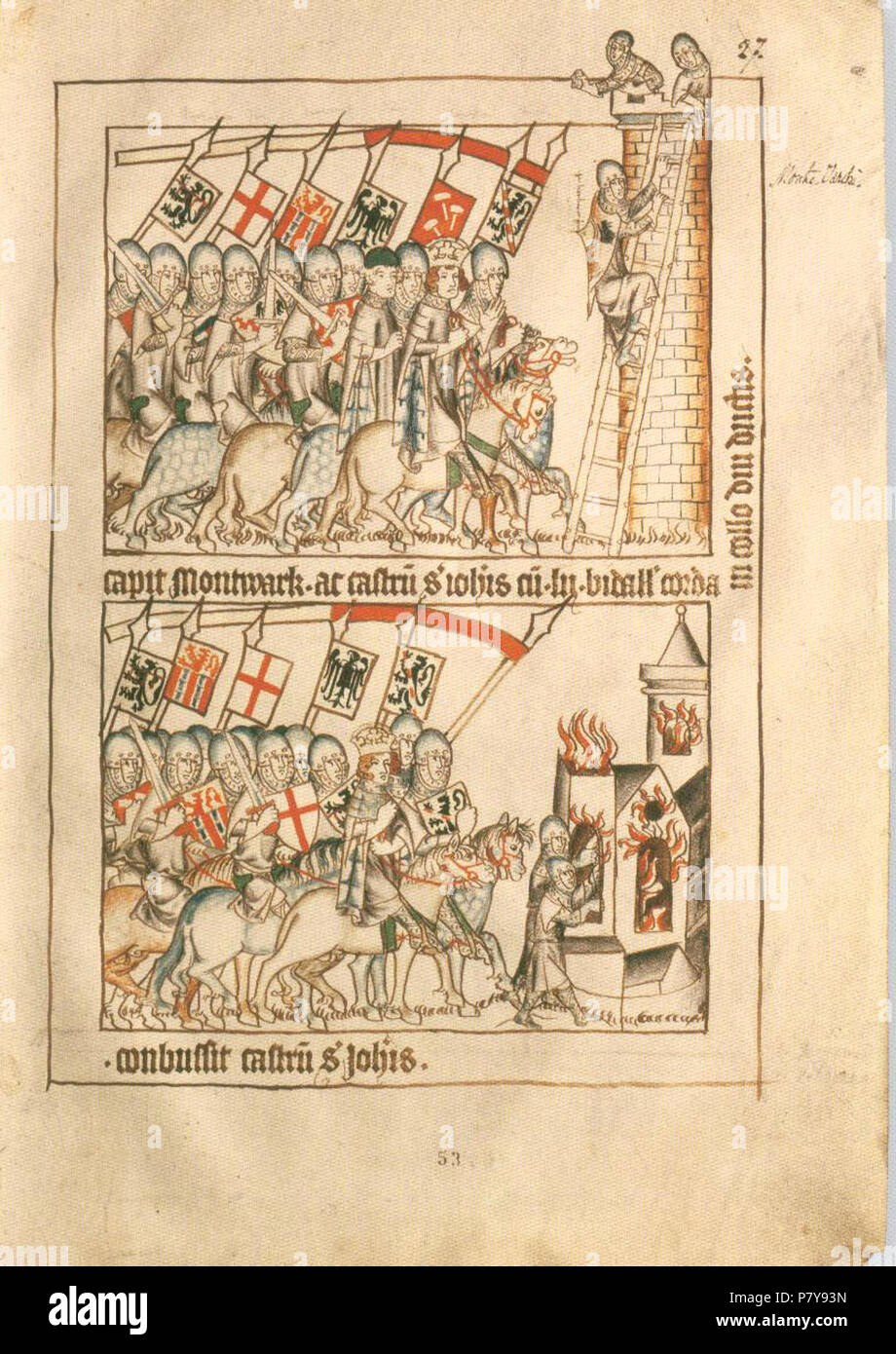 Codex balduini trevirensis -Fotos und -Bildmaterial in hoher Auflösung ...