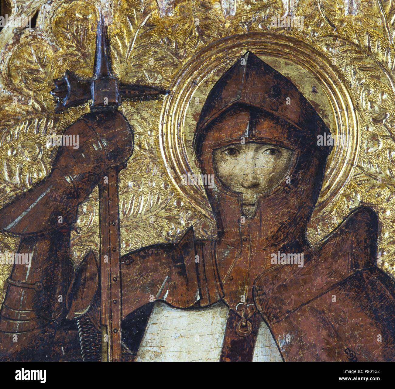 Predela del Retablo del Condestable, también conocido Como retablo de ...