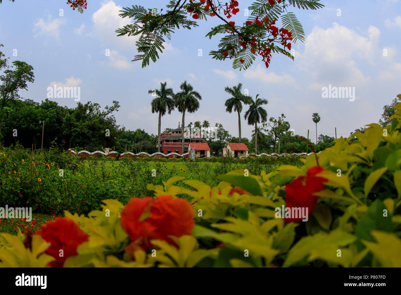 Shilaidaha kuthibari -Fotos und -Bildmaterial in hoher Auflösung – Alamy