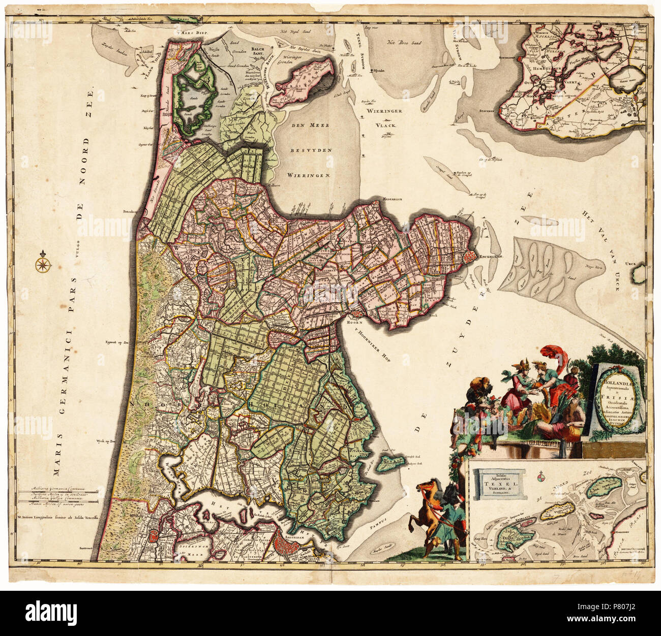 Kaart van vlieland -Fotos und -Bildmaterial in hoher Auflösung – Alamy