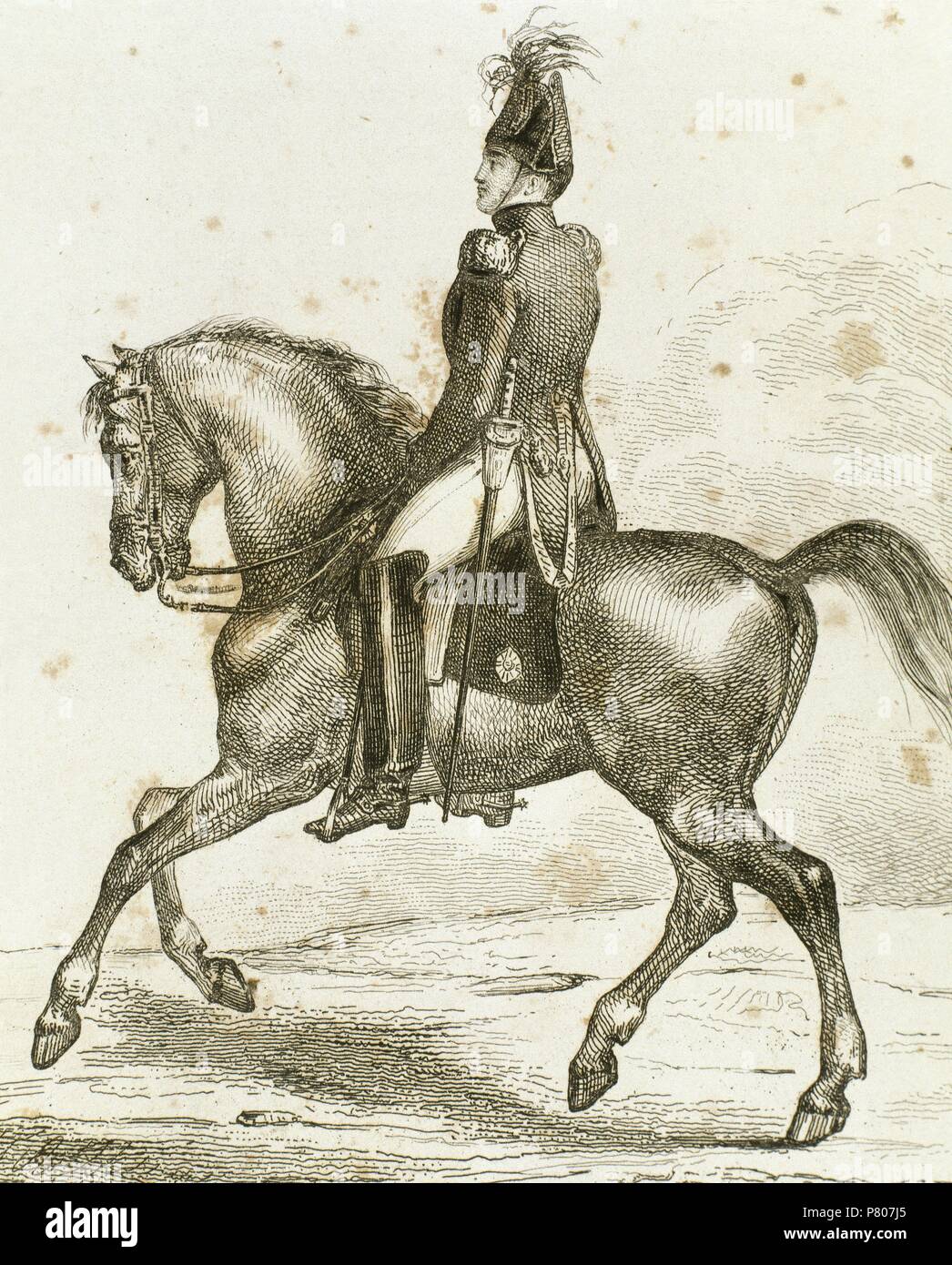 Kaiser Alexander I Stockfotos und -bilder Kaufen - Alamy