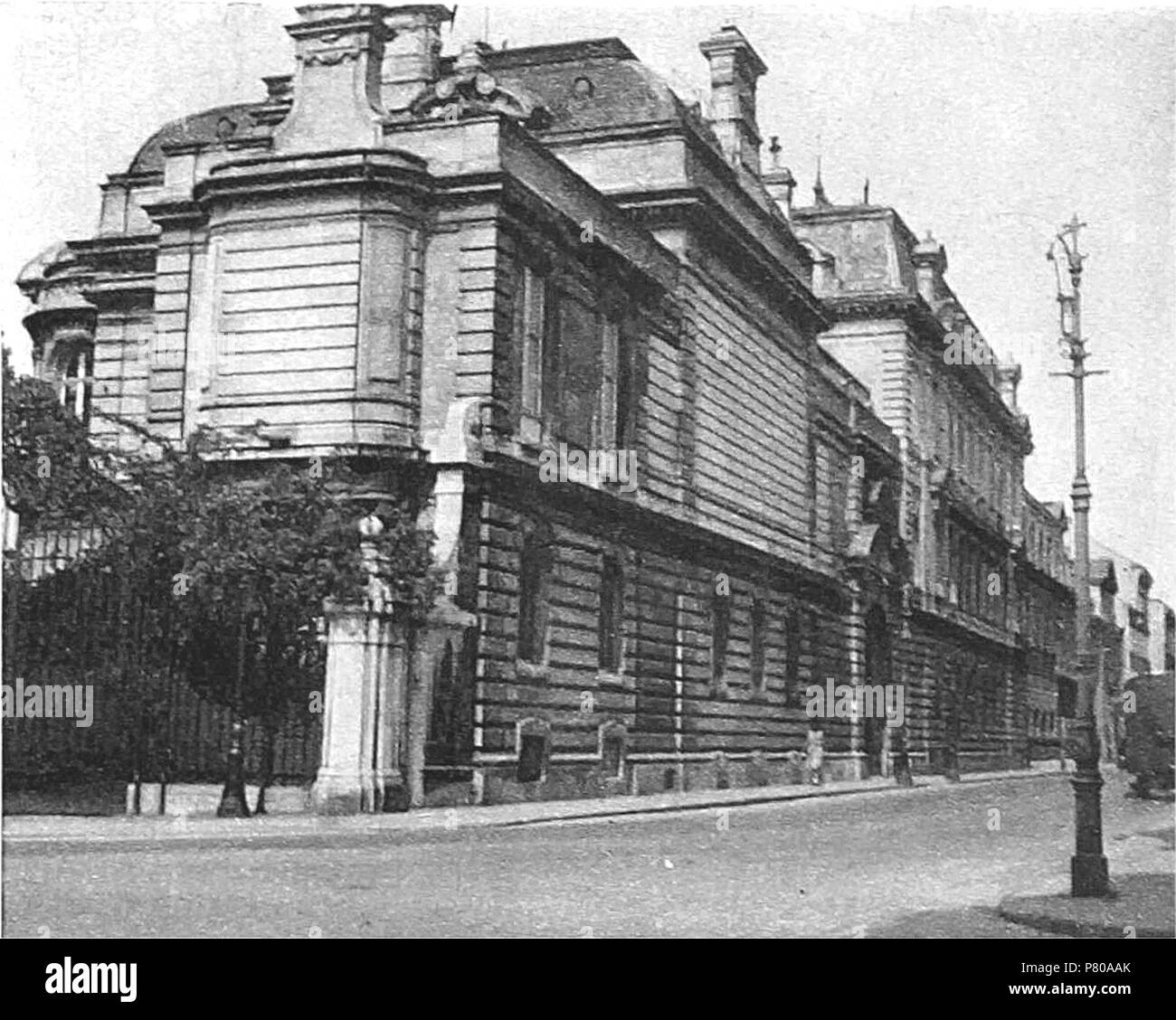 English: Palais Alfons (Alphonse) Rothschild bzw. Palais Nathaniel ...