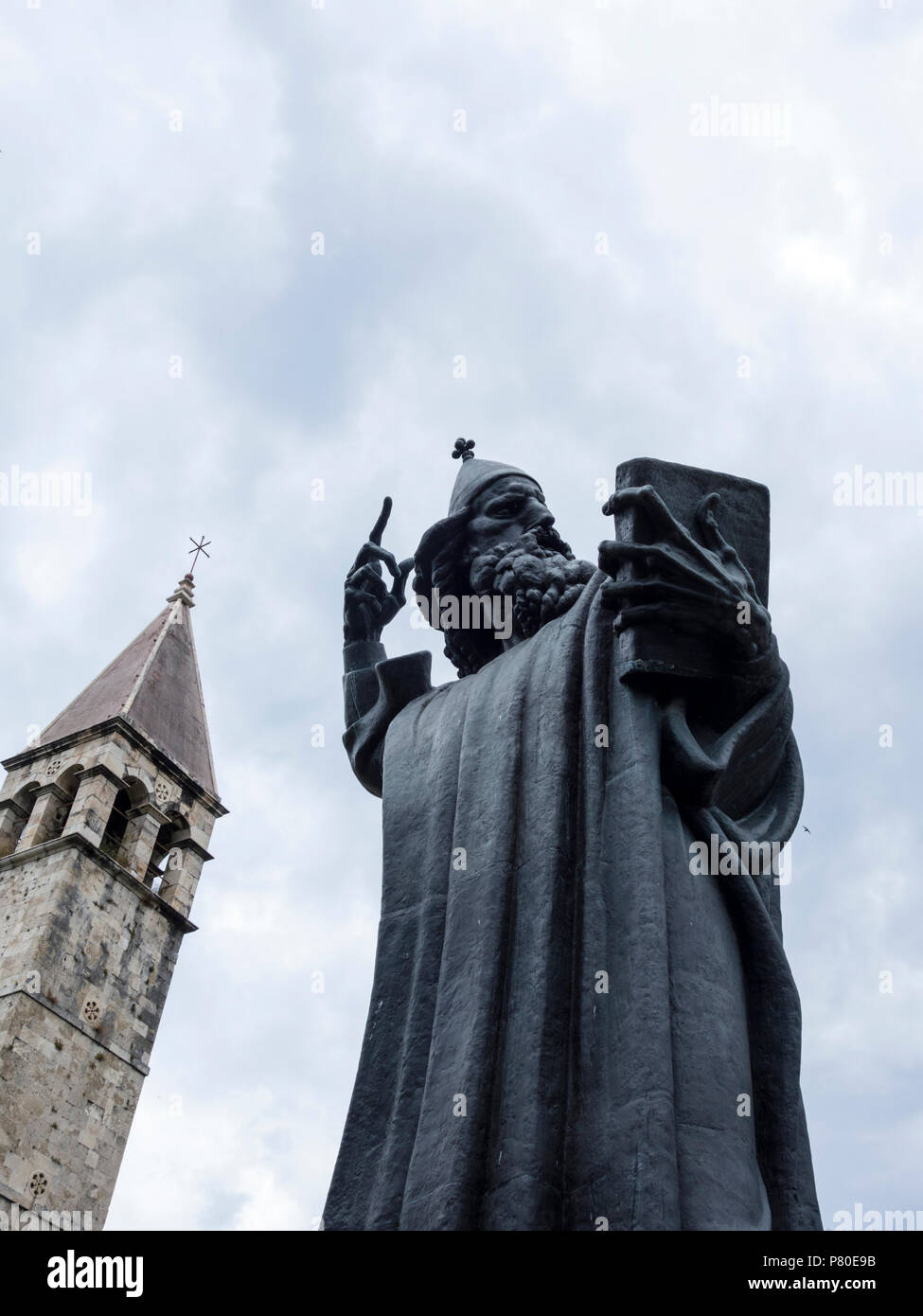Statue Gregory Nin Split Stockfotos und -bilder Kaufen - Alamy
