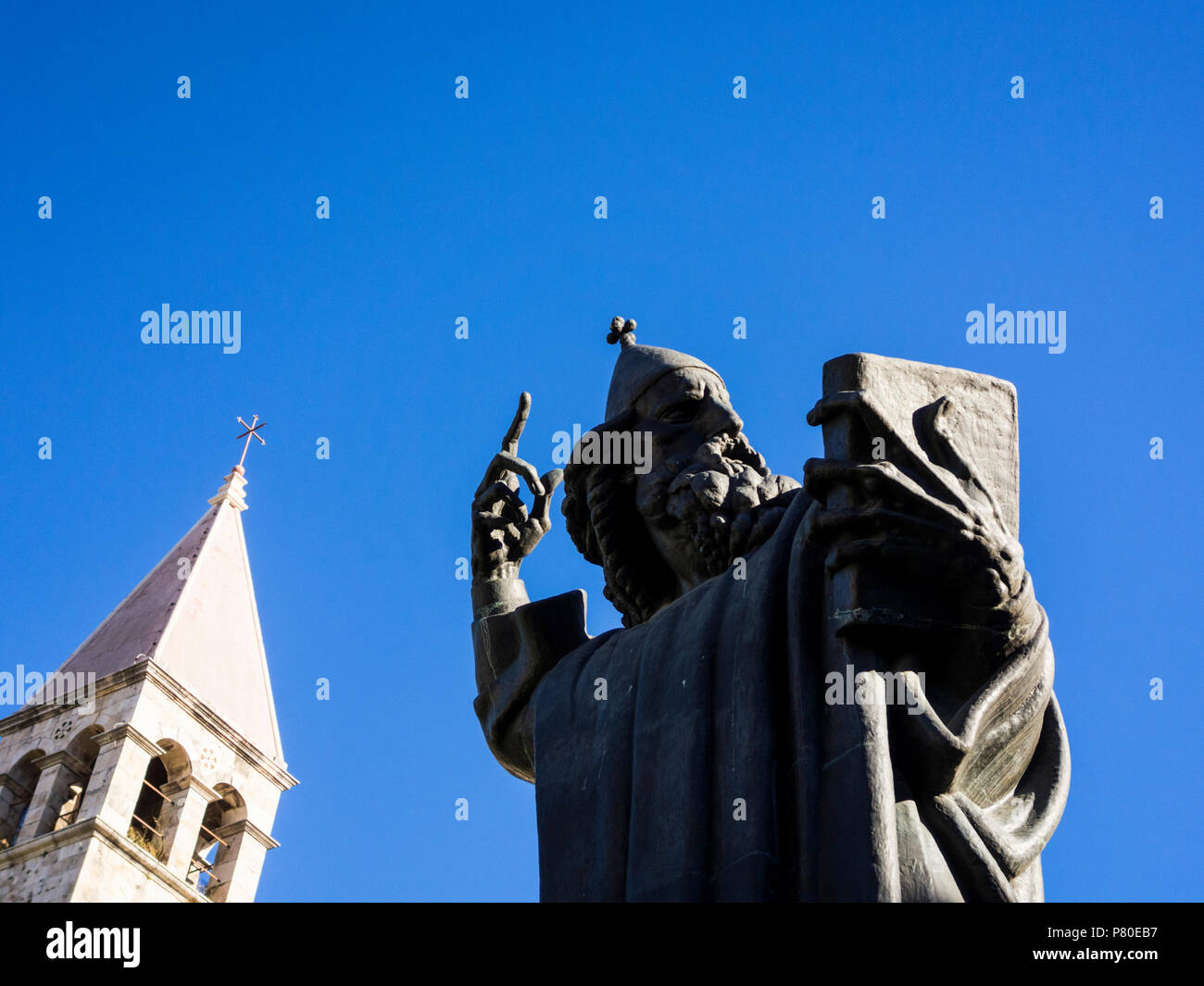 Statue Gregory Nin Split Stockfotos und -bilder Kaufen - Alamy