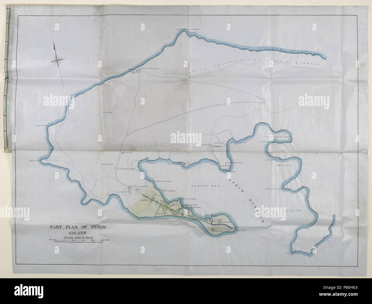 Perim insel -Fotos und -Bildmaterial in hoher Auflösung – Alamy