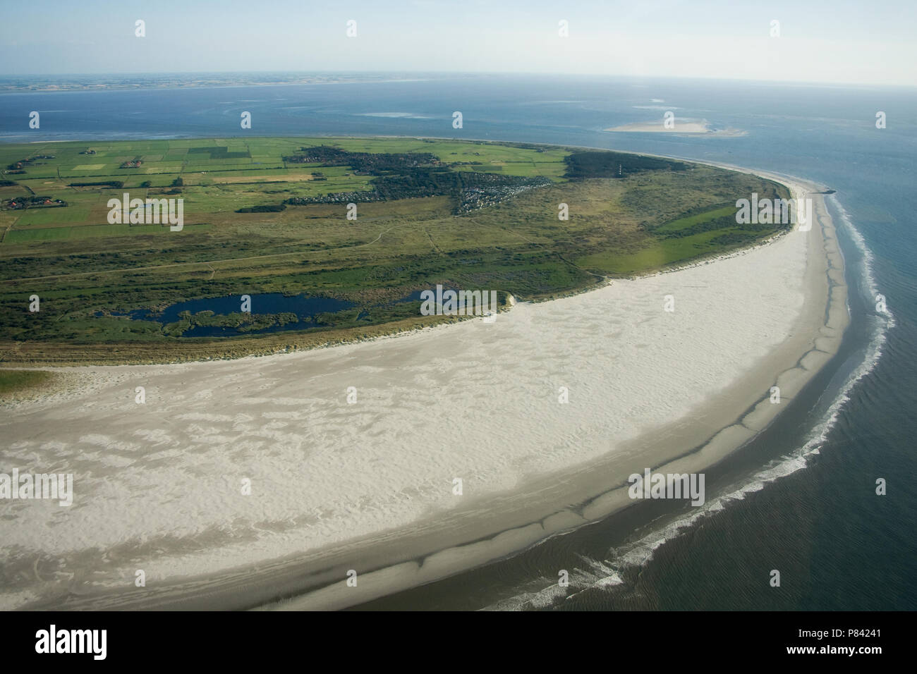 Het Waddeneiland Ameland: Die Insel Ameland im Wattenmeer ...
