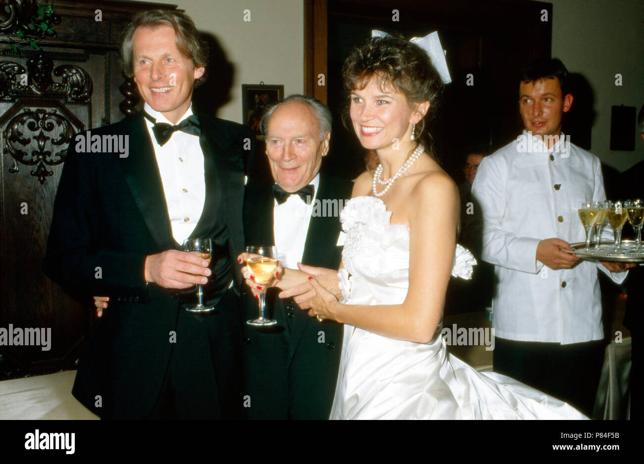 Hochzeit von Anton Wolfgang Graf von Faber-Castell mit Mary Elizabeth ...