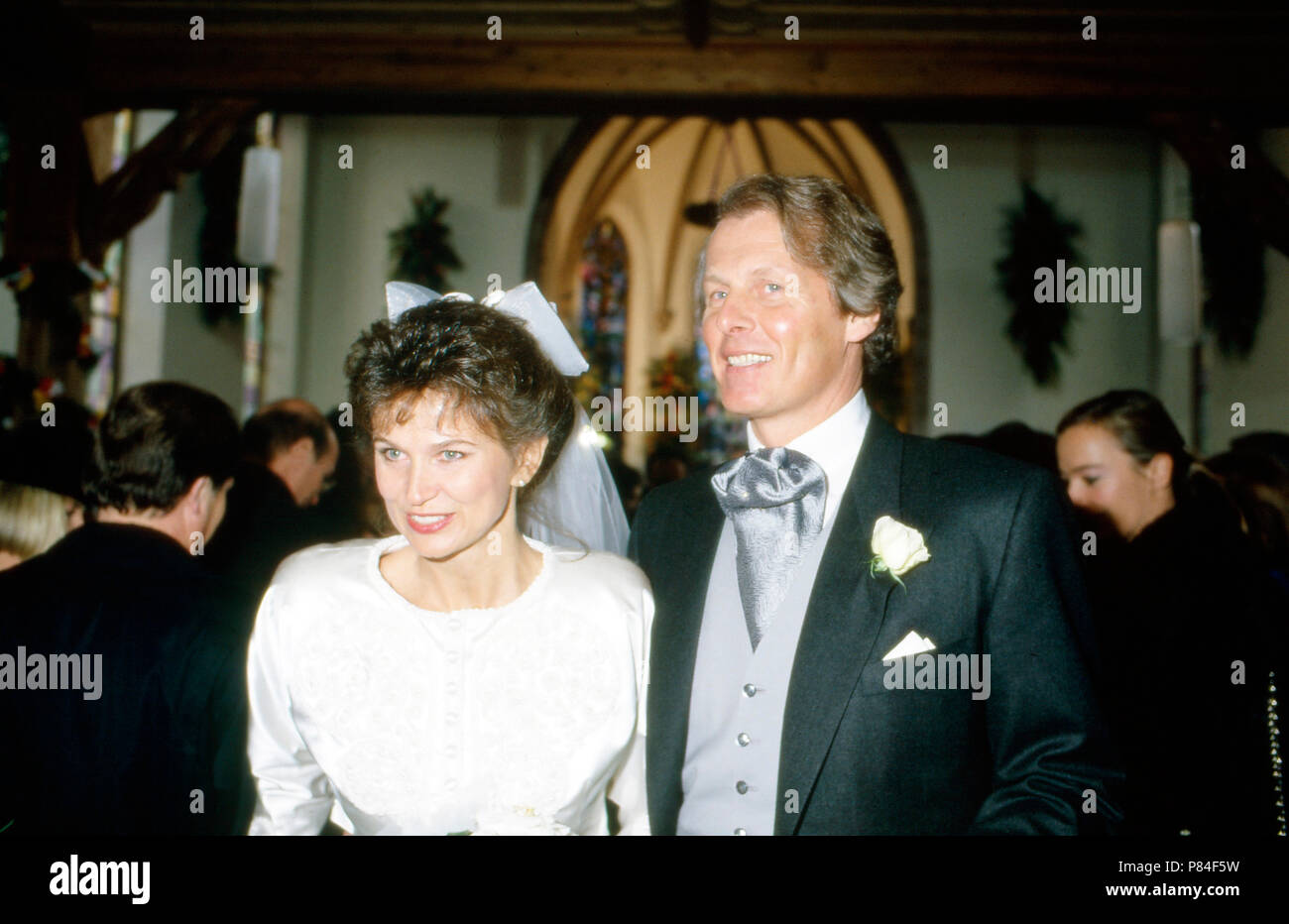 Hochzeit von Anton Wolfgang Graf von Faber-Castell mit Mary Elizabeth ...