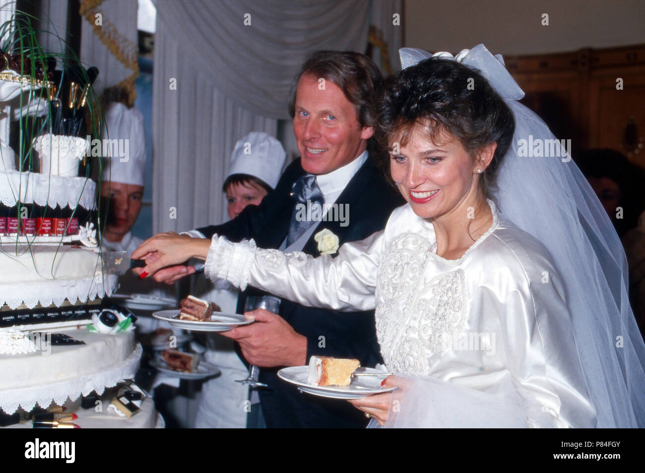 Hochzeit von Anton Wolfgang Graf von Faber-Castell mit Mary Elizabeth ...