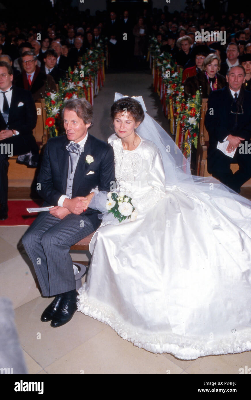 Hochzeit von Anton Wolfgang Graf von Faber-Castell mit Mary Elizabeth ...