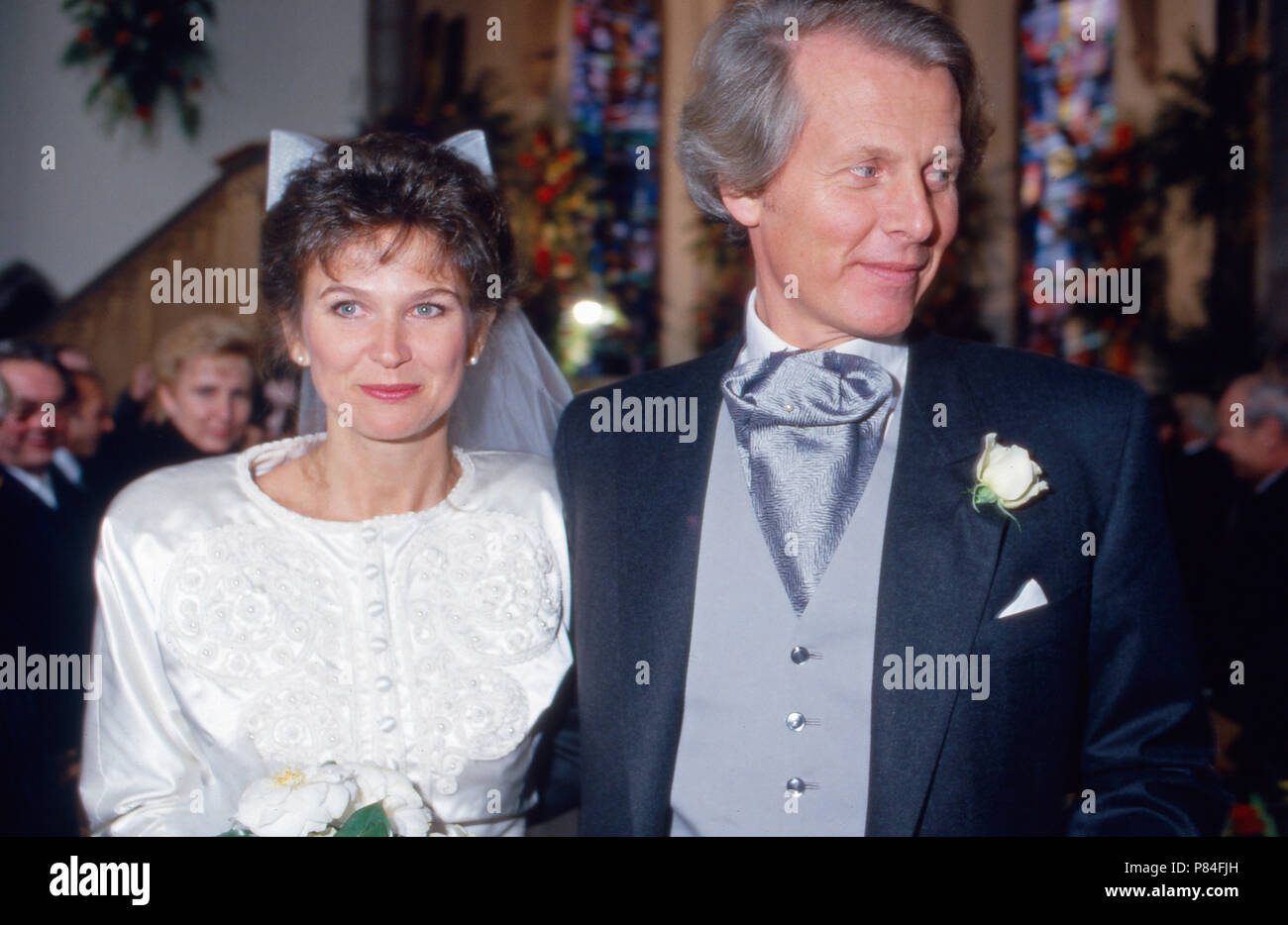 Hochzeit von Anton Wolfgang Graf von Faber-Castell mit Mary Elizabeth ...