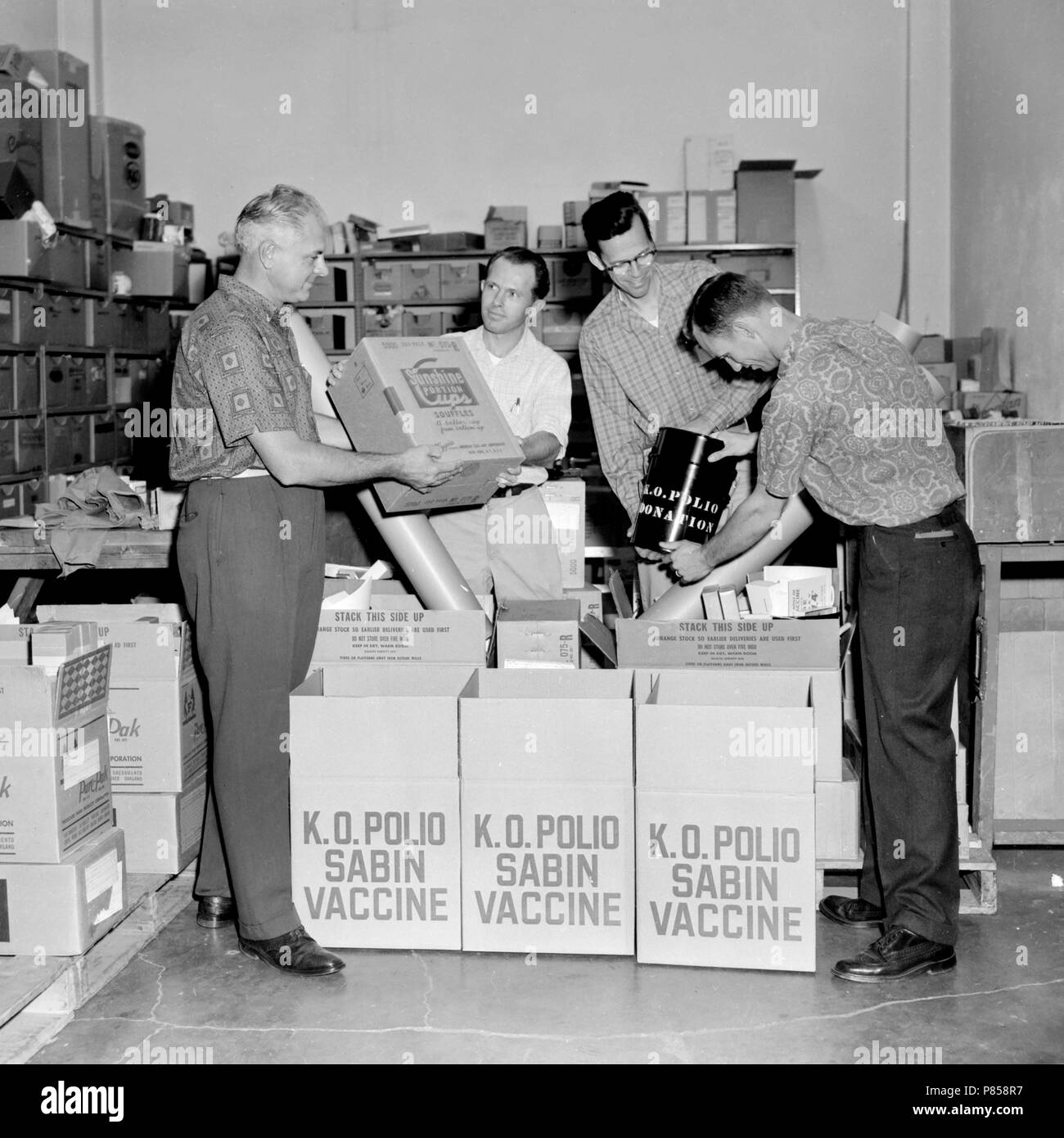 Polio disease -Fotos und -Bildmaterial in hoher Auflösung – Alamy