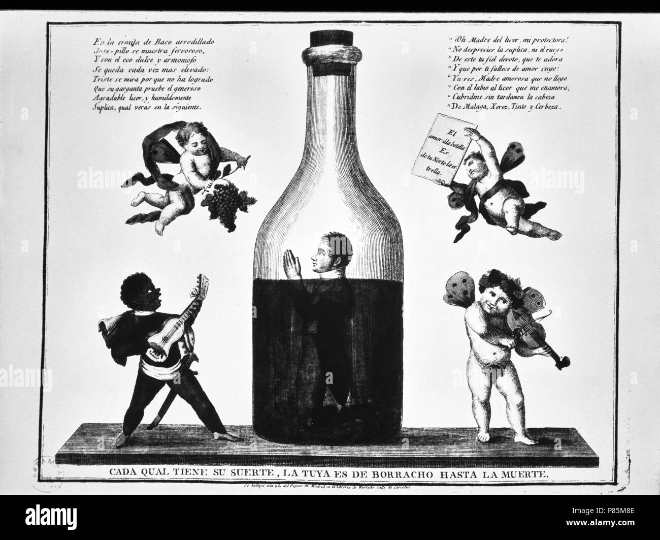 Pepe Botella Stockfotos und -bilder Kaufen - Alamy