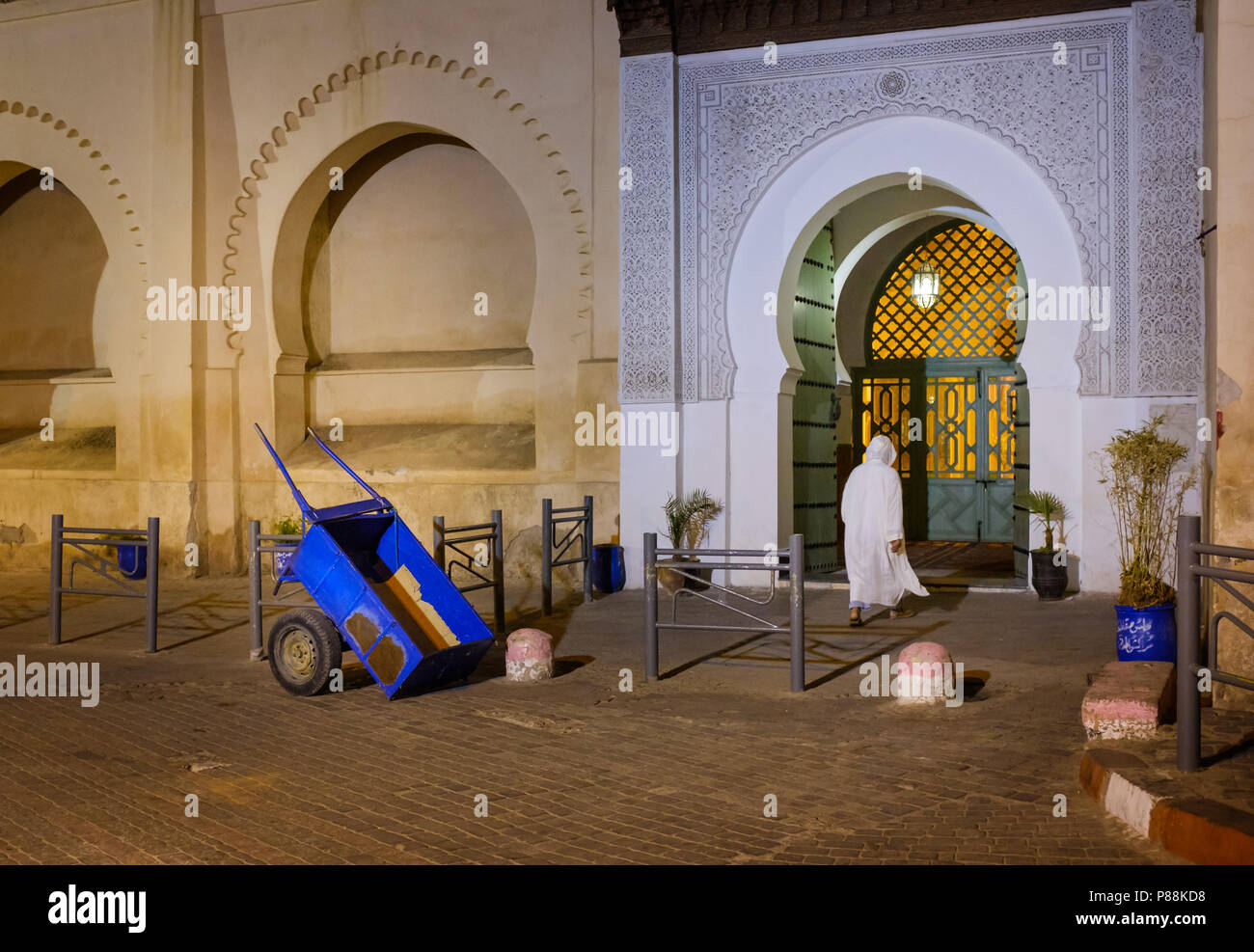 Bab Doukkala Marrakech Stockfotos und -bilder Kaufen - Alamy