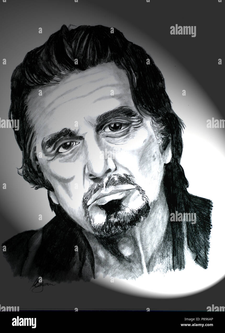 Al Pacino Pate Stockfotos und -bilder Kaufen - Alamy