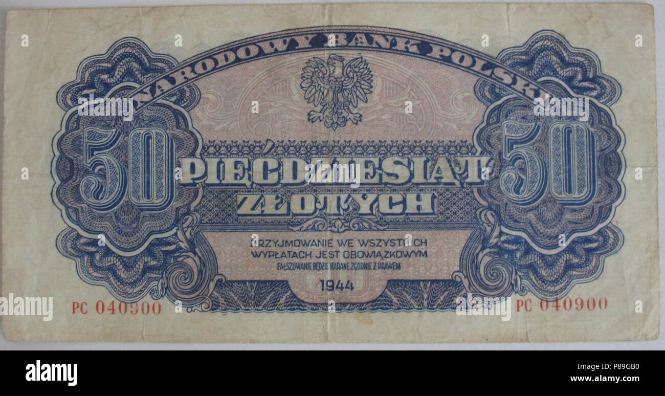 50 zl -Fotos und -Bildmaterial in hoher Auflösung – Alamy
