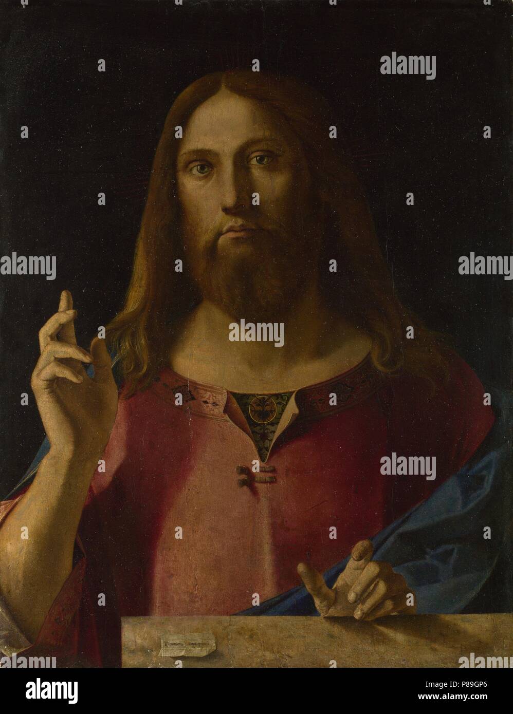 Jesus christus als salvator mundi -Fotos und -Bildmaterial in hoher Auflösung - Seite 2 - Alamy