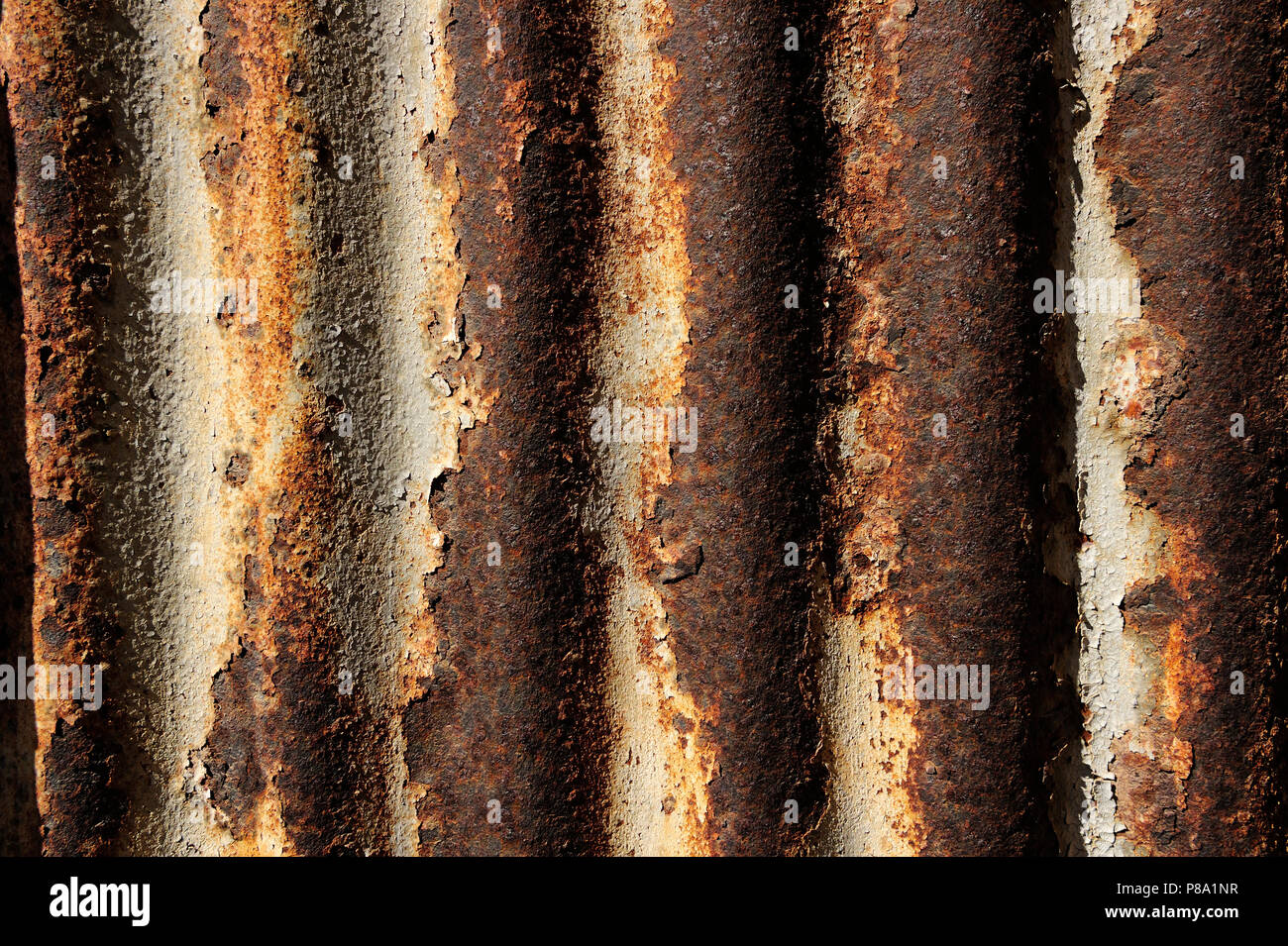 Wellblech rostig -Fotos und -Bildmaterial in hoher Auflösung – Alamy