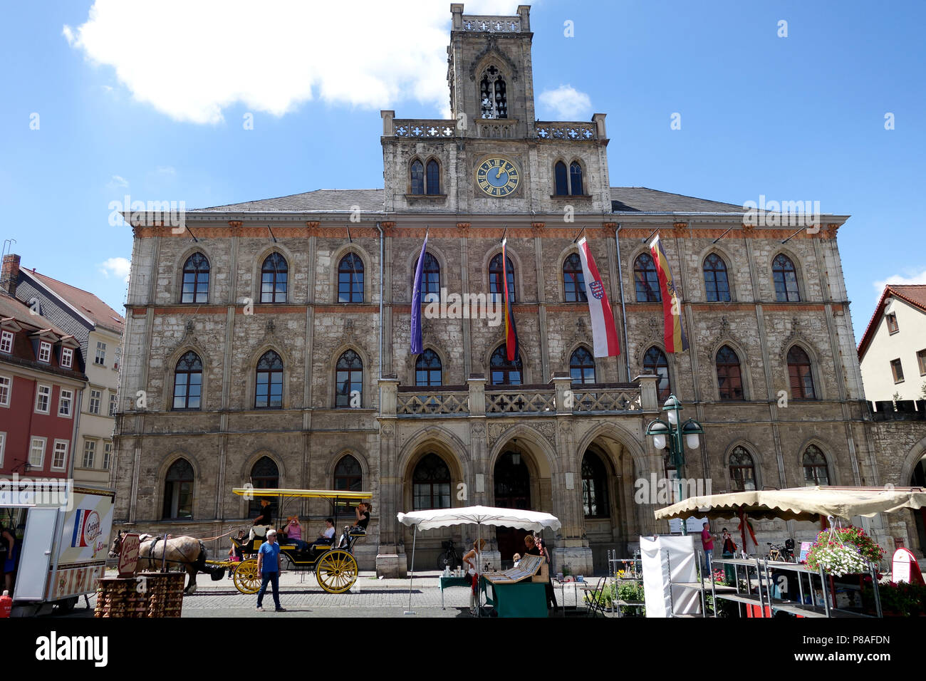 Marktplatz weimar -Fotos und -Bildmaterial in hoher Auflösung – Alamy