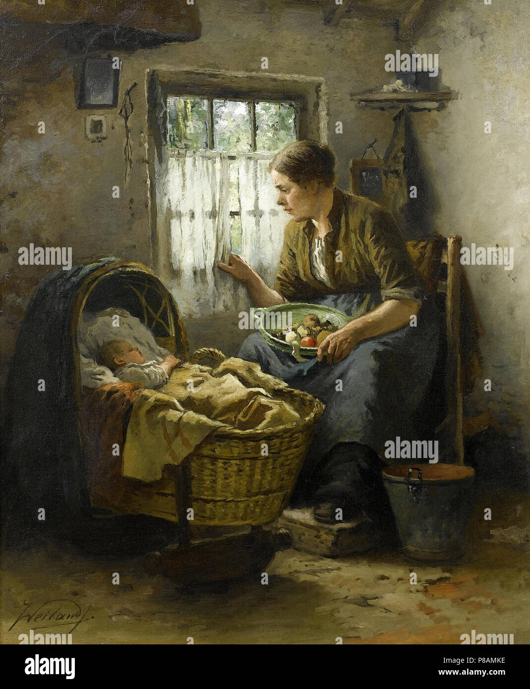Johannes und Mutter Stockfotos und -bilder Kaufen - Alamy