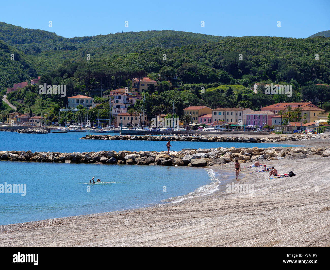 Cavo beach -Fotos und -Bildmaterial in hoher Auflösung – Alamy