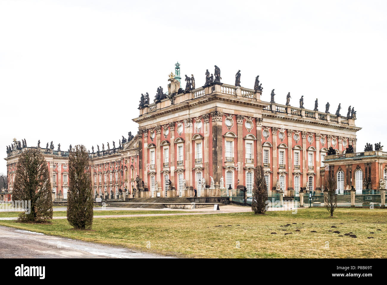 Neues Schloss (Neues Palais von Sanssouci), Royal Park. Potsdam ...