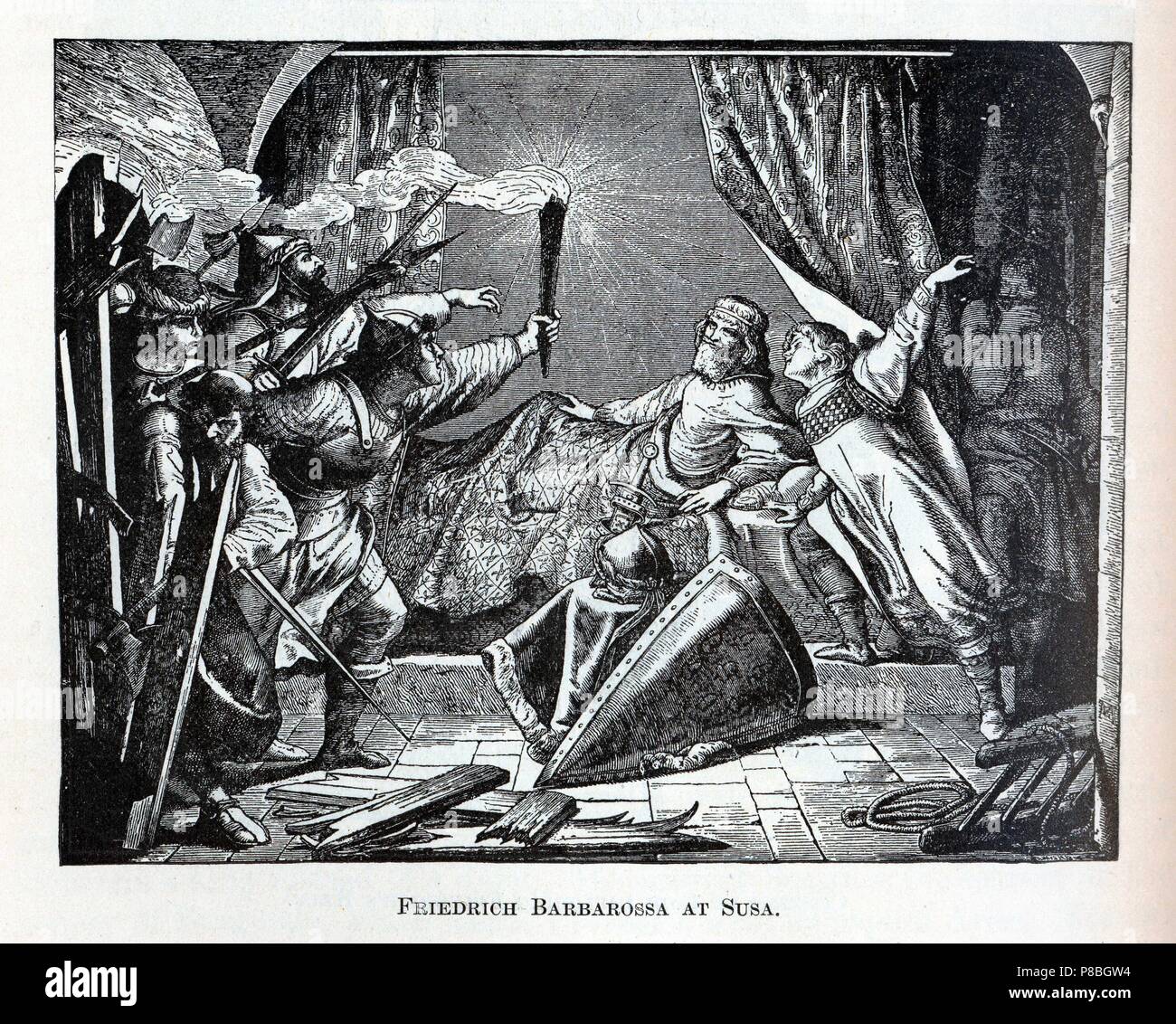 Friedrich barbarossa -Fotos und -Bildmaterial in hoher Auflösung – Alamy