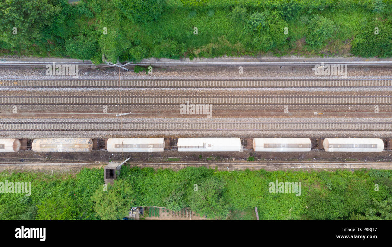 Verbindung Von Eisenbahnwaggons Stockfotos und -bilder Kaufen - Alamy