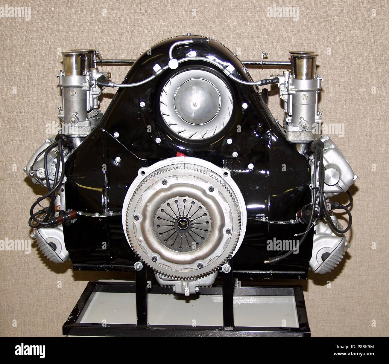 Porsche Motor Stockfotos und -bilder Kaufen - Alamy