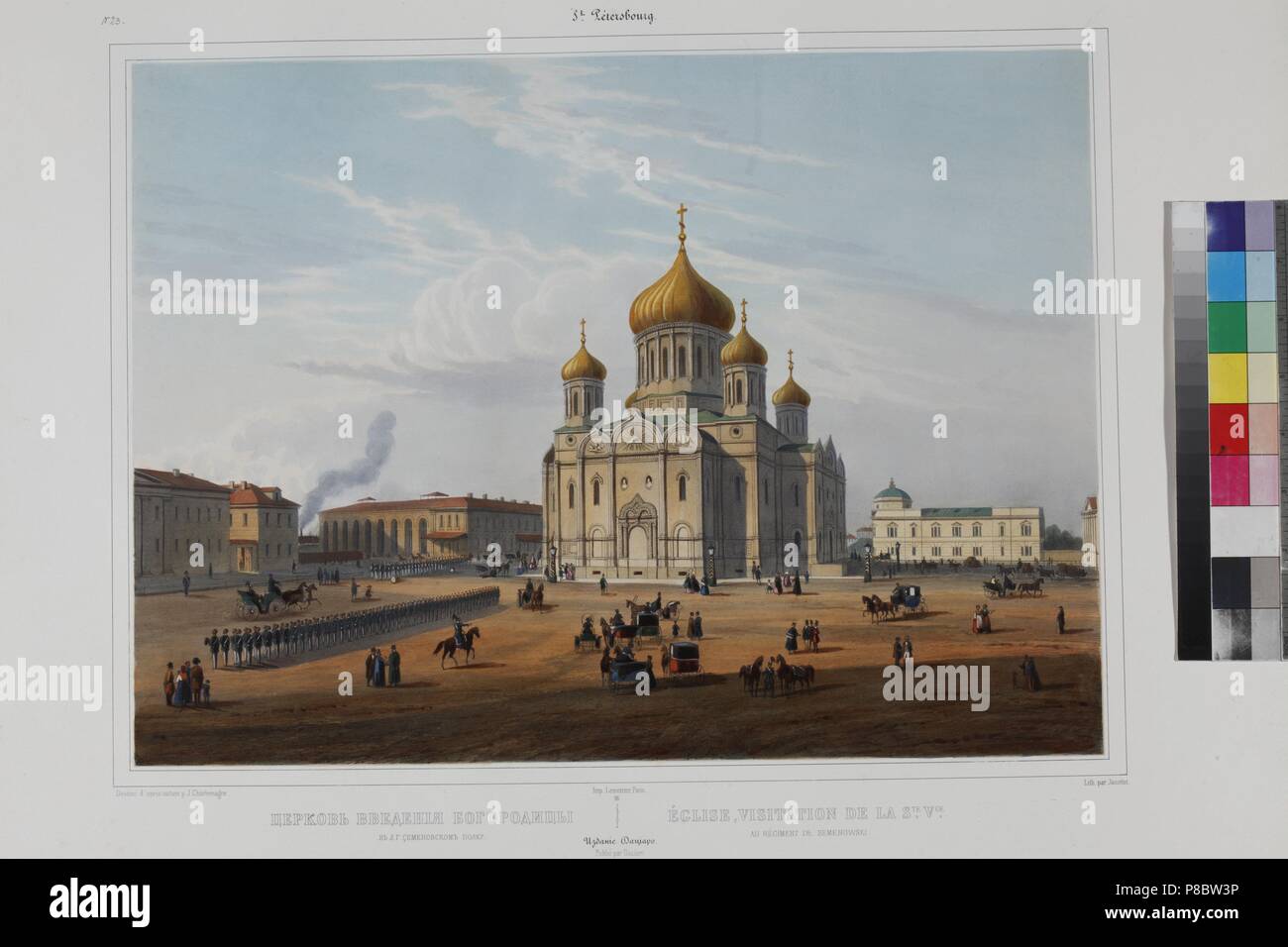 Semyonovsky rettungsschwimmer regiment -Fotos und -Bildmaterial in ...