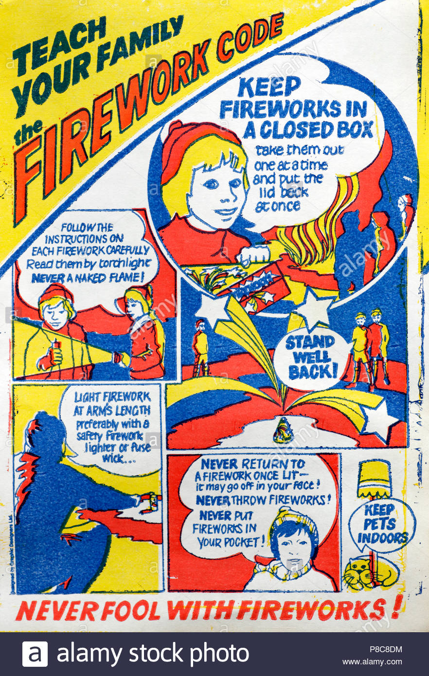 Warning fireworks -Fotos und -Bildmaterial in hoher Auflösung – Alamy